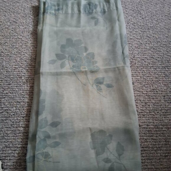 Accents | Window Curtains 63 Shades Of Sage 2 Panels | Poshmark